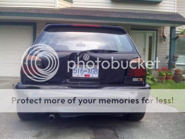 Rear ended... Repairing? | VW Vortex - Volkswagen Forum