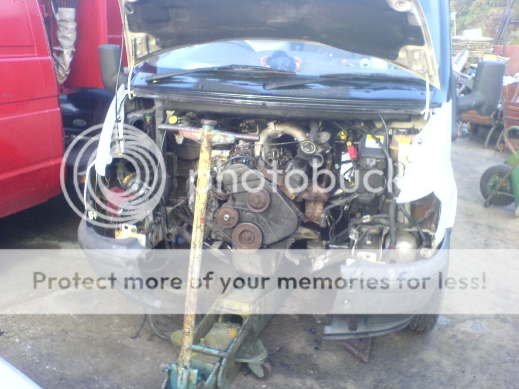Ford Transit Forum • View topic - 2.5di engine in a Mk 6 transit rwd van