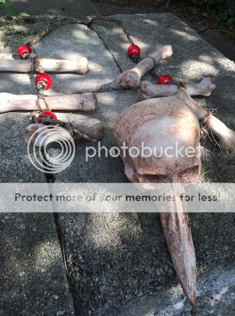 My DIY Halloween props 2015 | Threadless