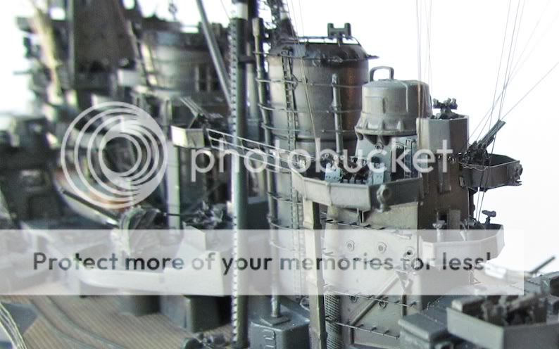 The Ship Model Forum • View topic - IJN Kongo 1:350 Aoshima