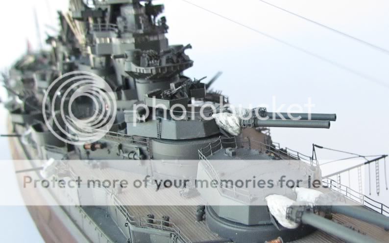 The Ship Model Forum • View topic - IJN Kongo 1:350 Aoshima