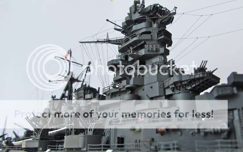 The Ship Model Forum • View topic - IJN Kongo 1:350 Aoshima