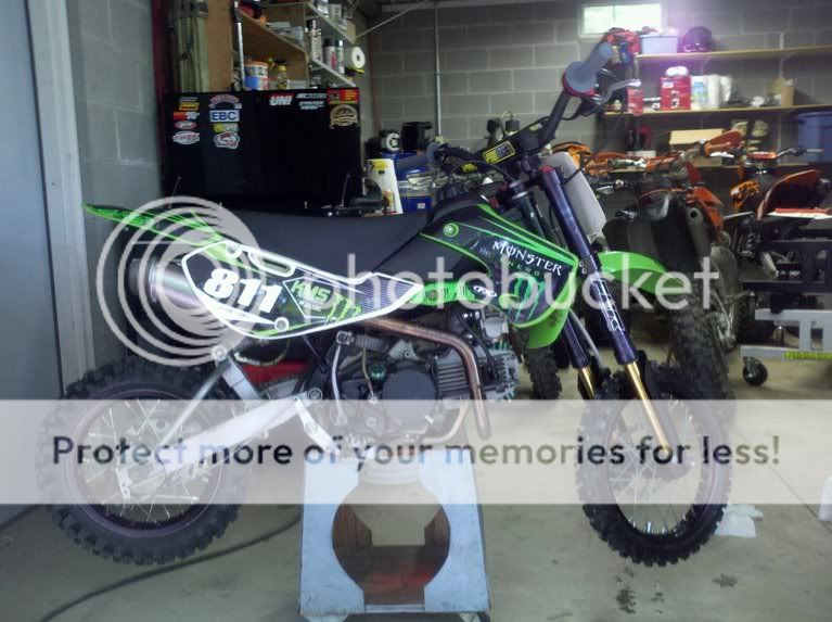 KLX110 Full Mod | PlanetMinis Forums