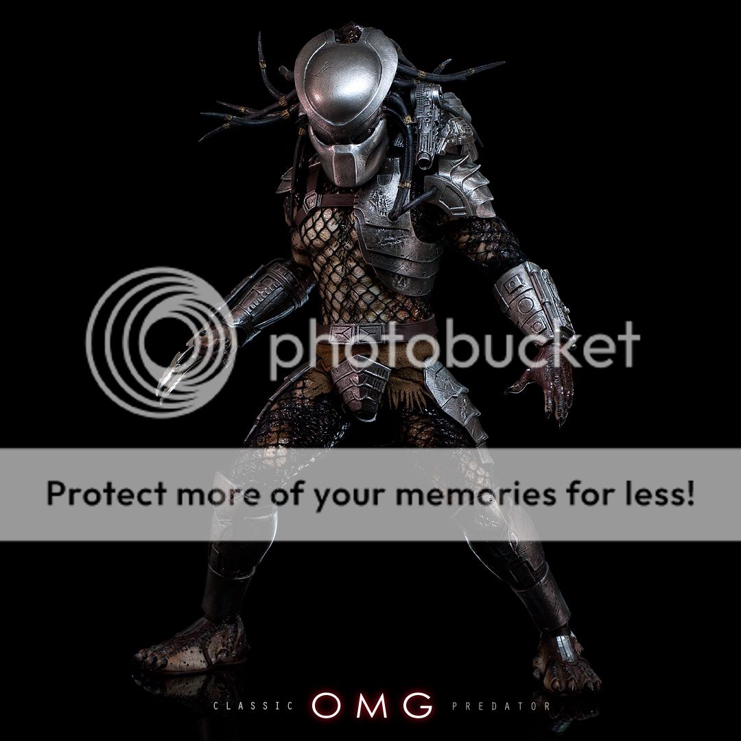 Hot Toys 1:6 Scale Classic Predator from Predators