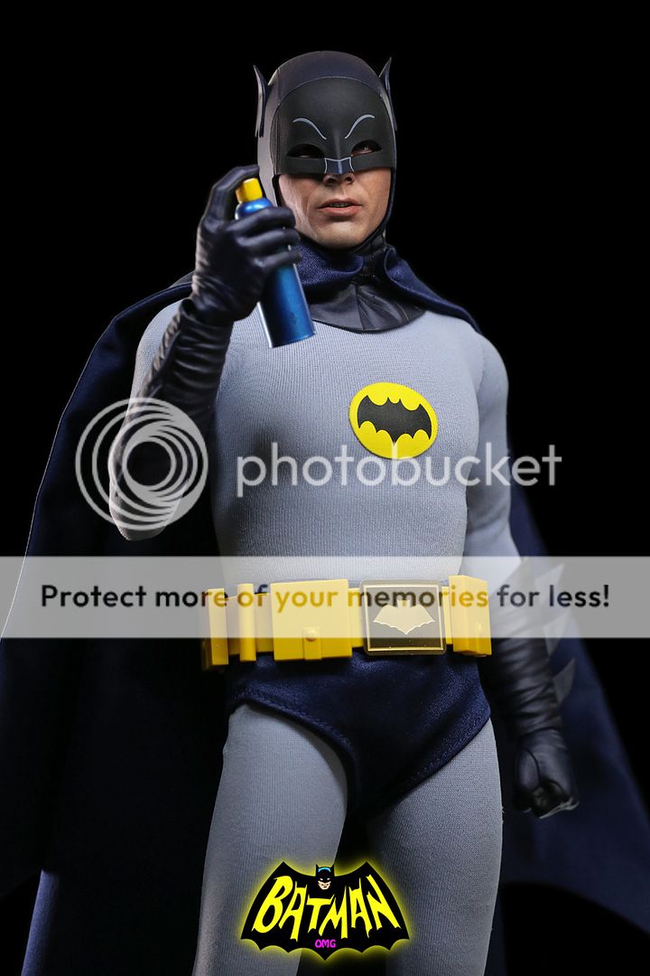 Live Photos: Hot Toys Batman 1966 TV Series – Batman | Fumetteria ...