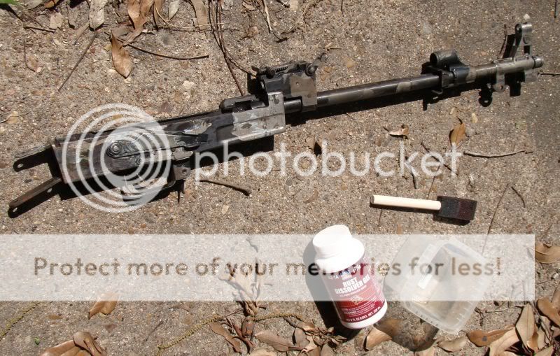 playing with acids - pics | AK Rifles