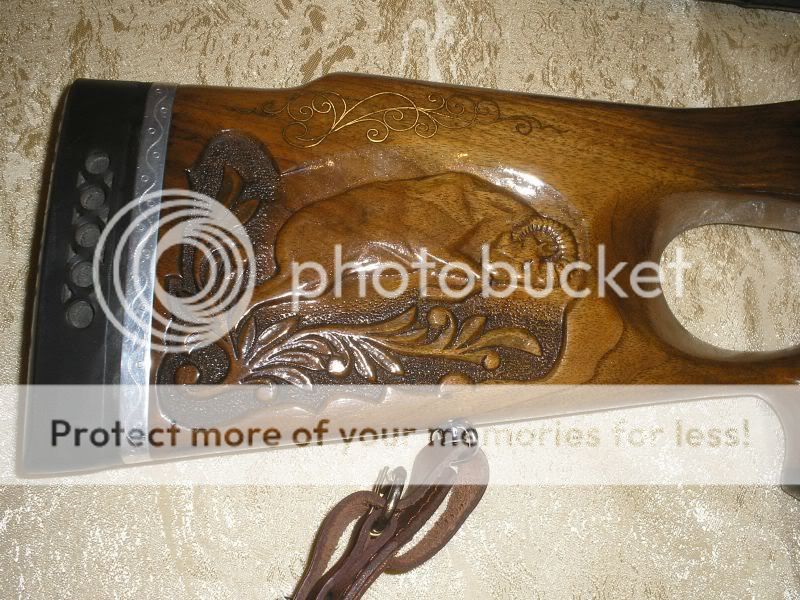 Russian weapons - engraved | AK Rifles