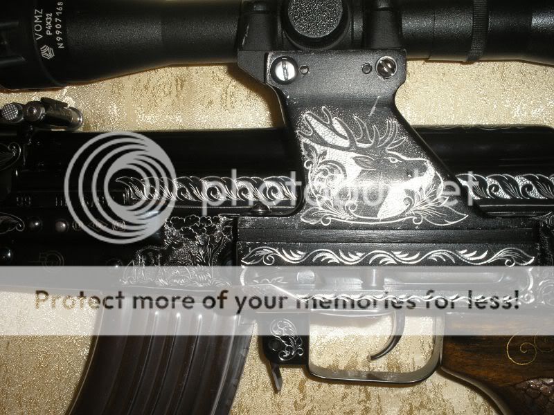 Russian weapons - engraved | AK Rifles