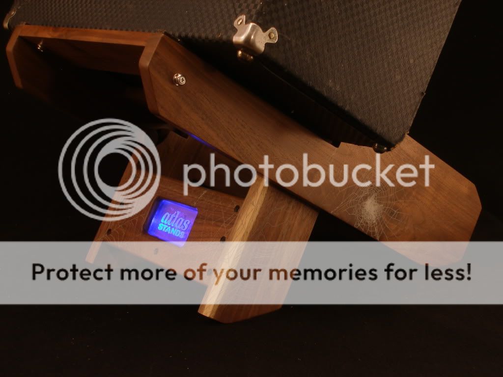 Custom Handmade Amplifier Stands by Atlas Stands | The Gear Page