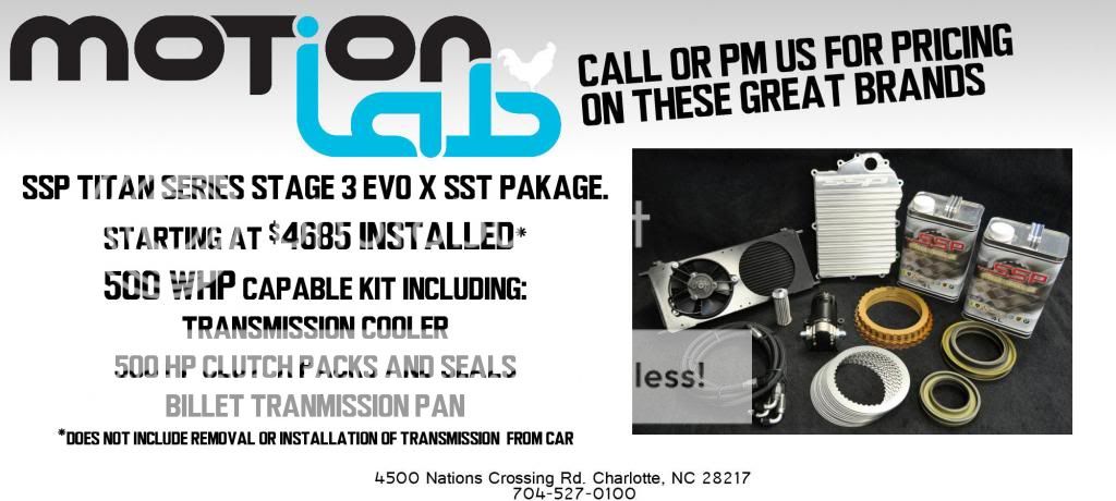 SSP EVO X SST Transmission Packages With Installation | Page 2 ...