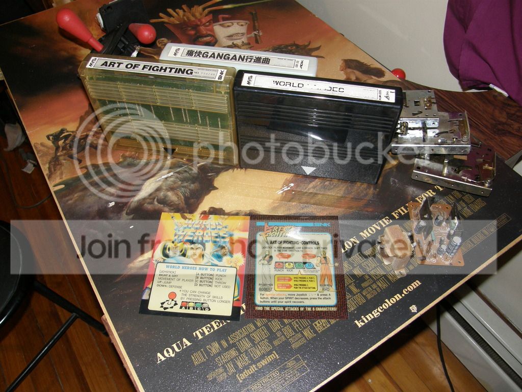 FS Game: - Neo Geo MVS carts for sale | Museum of the Game® Forums