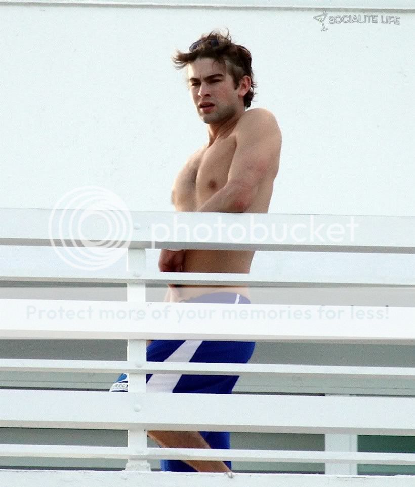 Chace Crawford - Chace Body Appreciation #2: Because with a body like ...