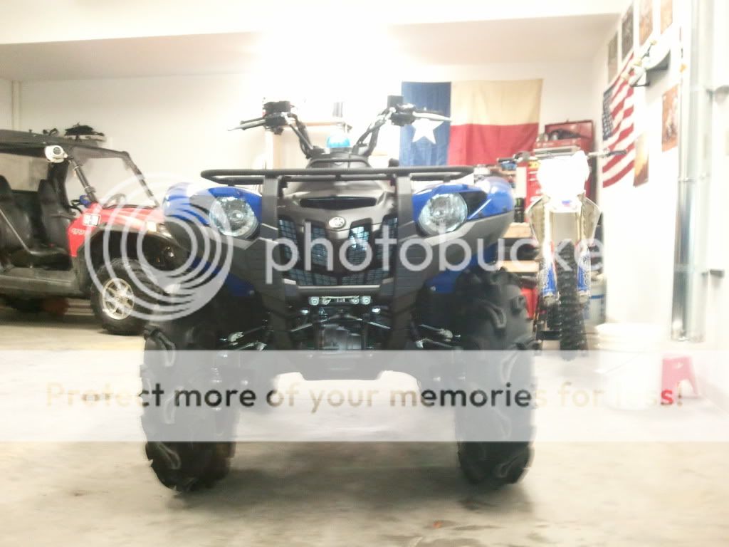 holiday mods! | Yamaha Grizzly ATV Forum