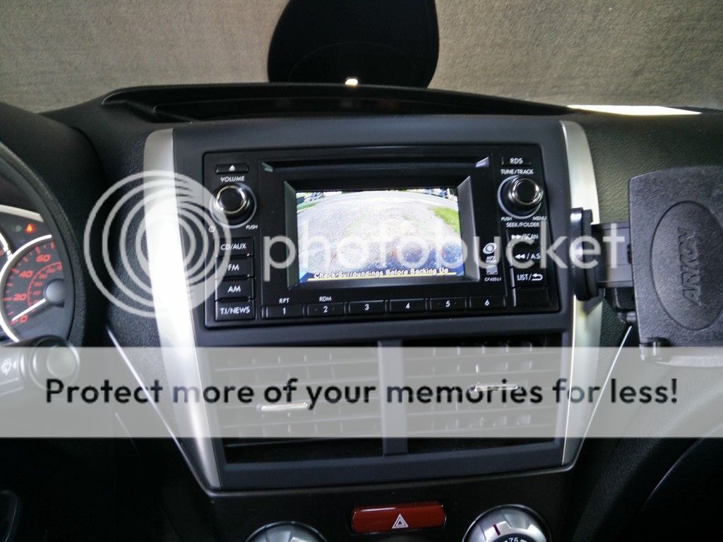 Backup camera install 2011 WRX Sedan. Pictures included. | Subaru WRX Forum
