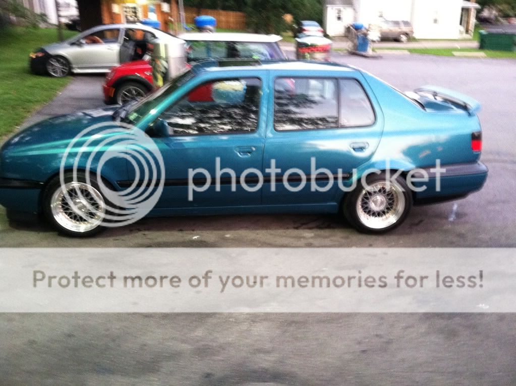 mk3 vento jetta with mk4 full 1.8t swap 90k miles | VW Vortex ...