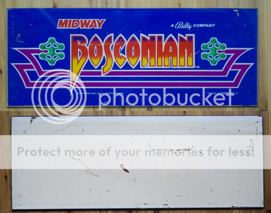 WTB Bosconian PCB, Marquee, etc. | Museum of the Game® & International ...